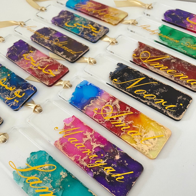 Islamic Bookmarks - Etsy
