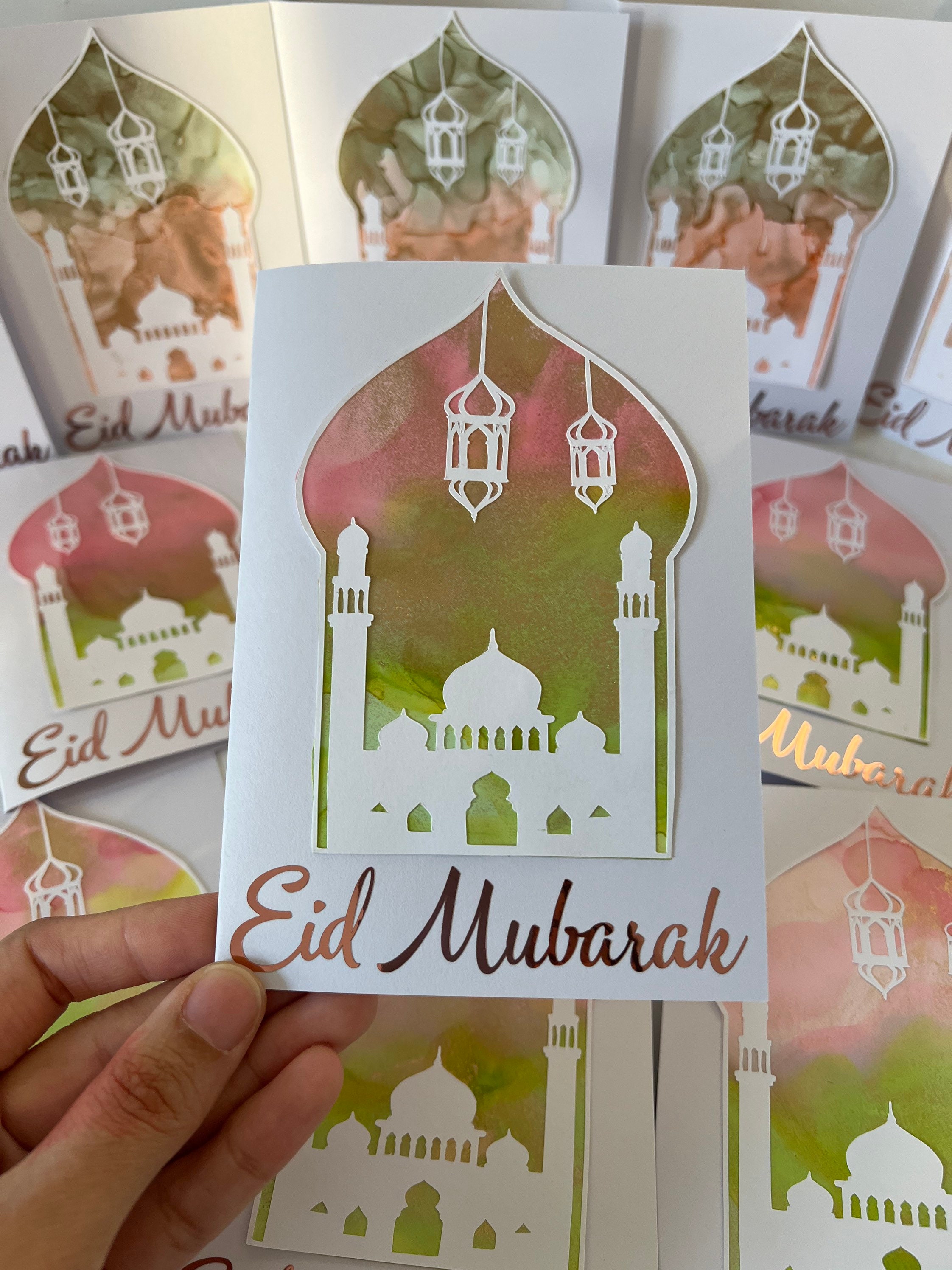 Eid Mubarak Cards For Kids