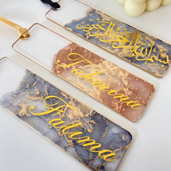 Islamic Bookmarks - Etsy