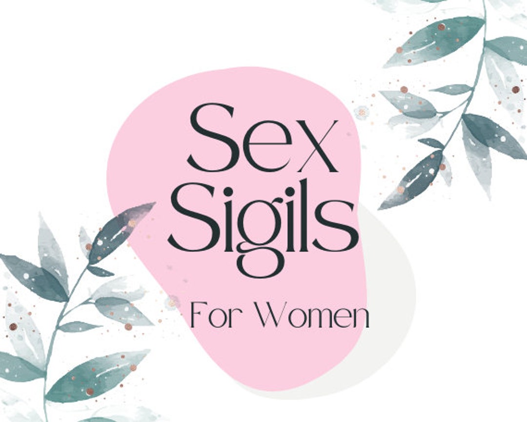 Sex Sigils For Women For Love Sex Pleasure Relationship Using Geomancy
