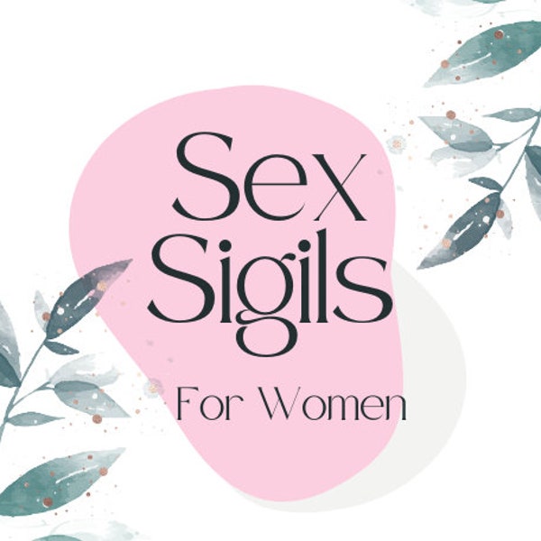 Sex Sigils Etsy