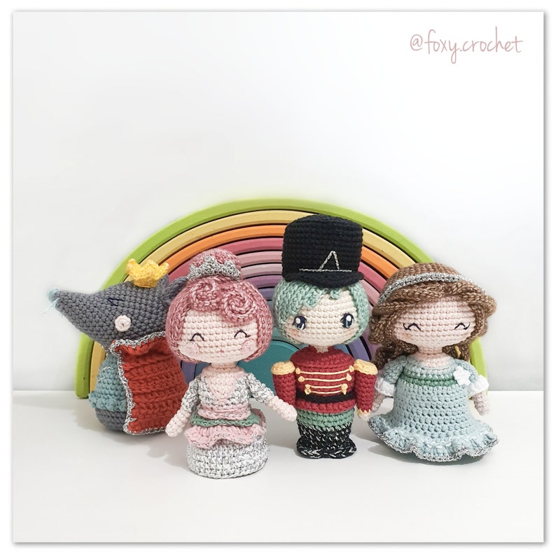 Clara Doll crochet Pattern the Nutcracker Story | Etsy