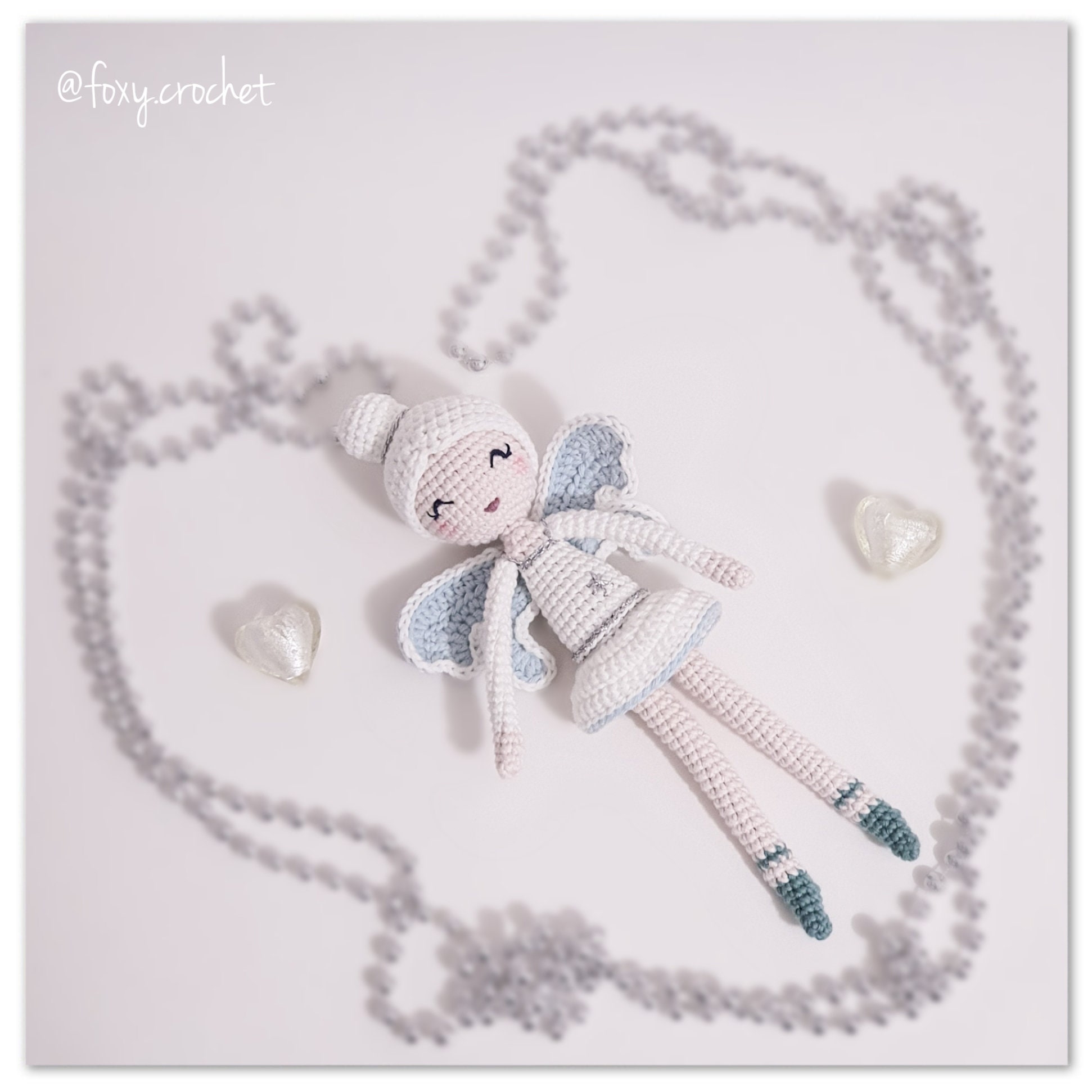 Winter Fairy Amigurumi Crochet Pattern - Etsy