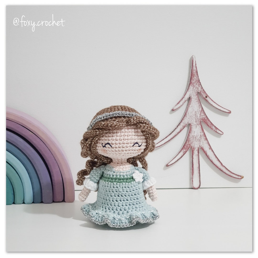 Clara Doll (crochet Pattern) - the Nutcracker Story - Etsy