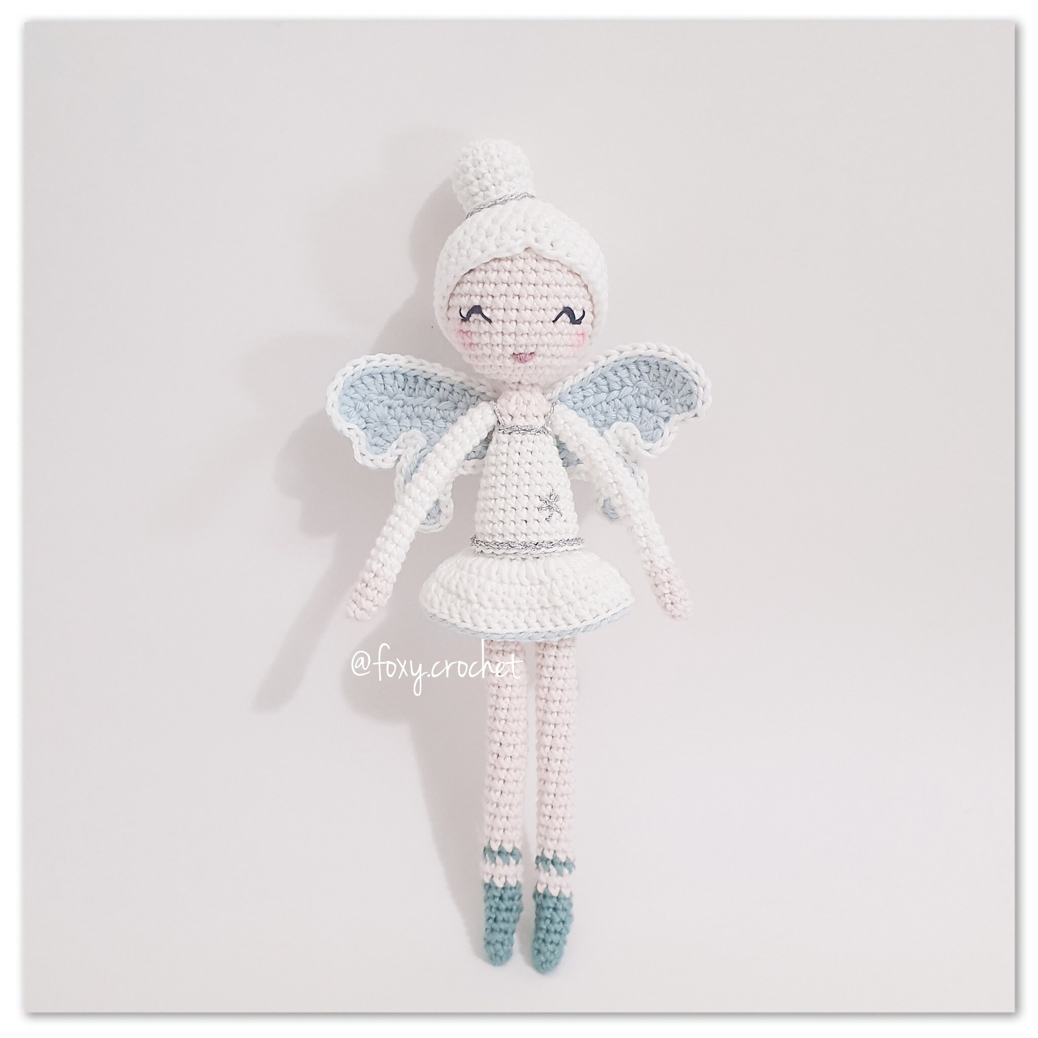 Winter Fairy Amigurumi Crochet Pattern - Etsy