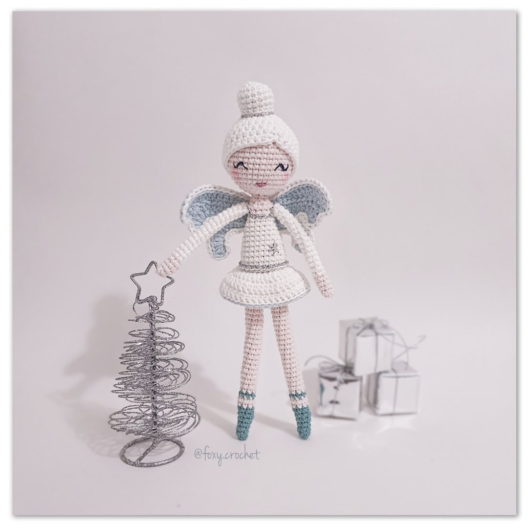 Winter Fairy Amigurumi Crochet Pattern - Etsy