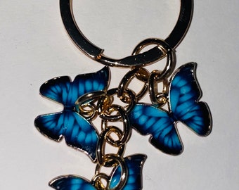 Butterfly Keychain (1,000+ Items) | Etsy