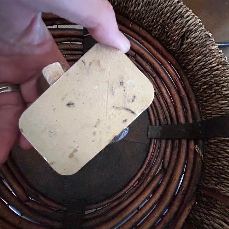 Shell and Octopus Beach-in-a-box. Upcycled Handmade Tin. Small Turtle Treasure Box. Handmade ...