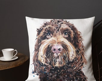 Cockapoo Pillow | Etsy