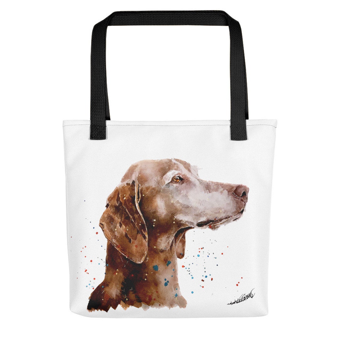 Vizsla Sugar Face Tote Bag - Etsy