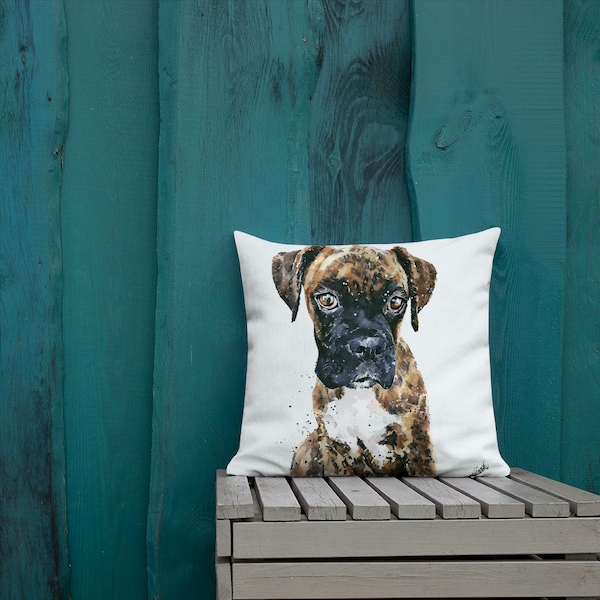 Dog Cushion - Etsy