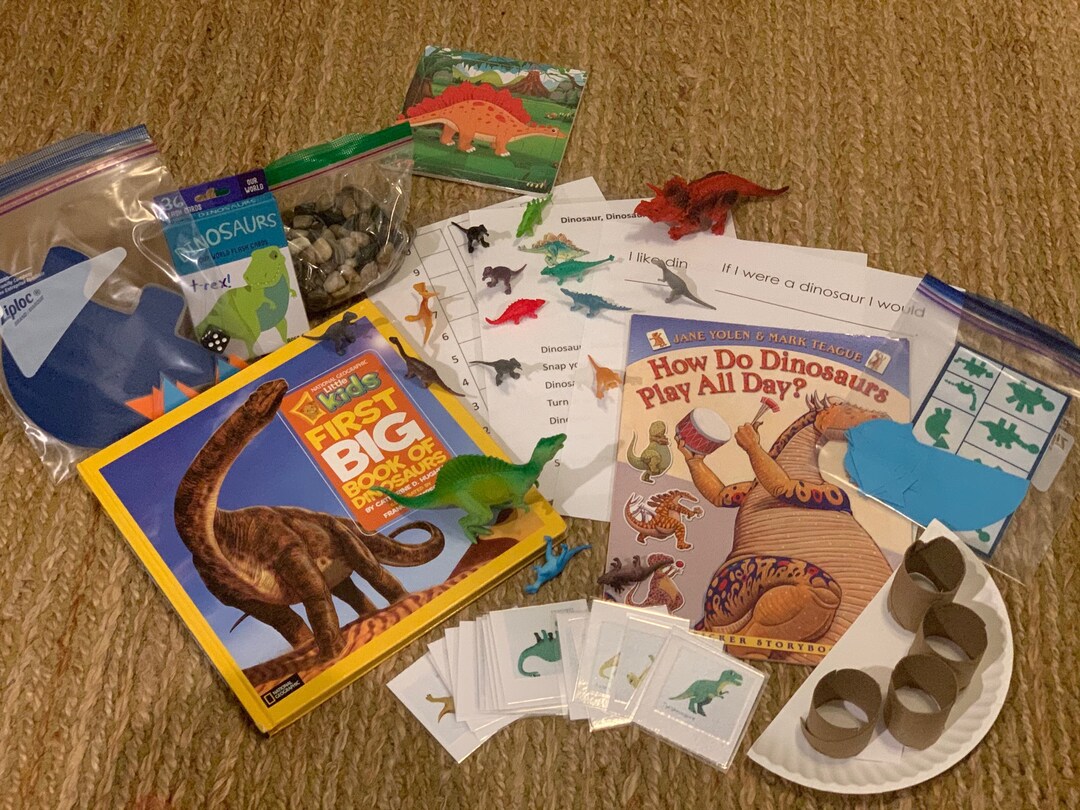 Dinosaur Thematic Unit - Etsy