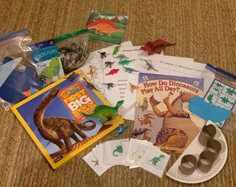 Dinosaur Activities Thematic Unit Preschool Curriculum Dinosaur ...