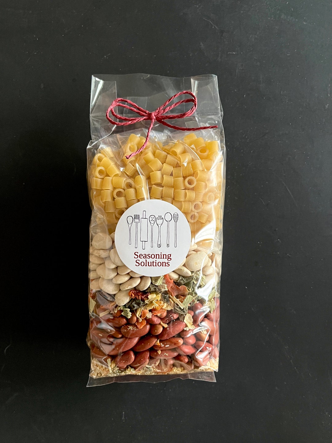 Minestrone Bean Soup Mix - Etsy