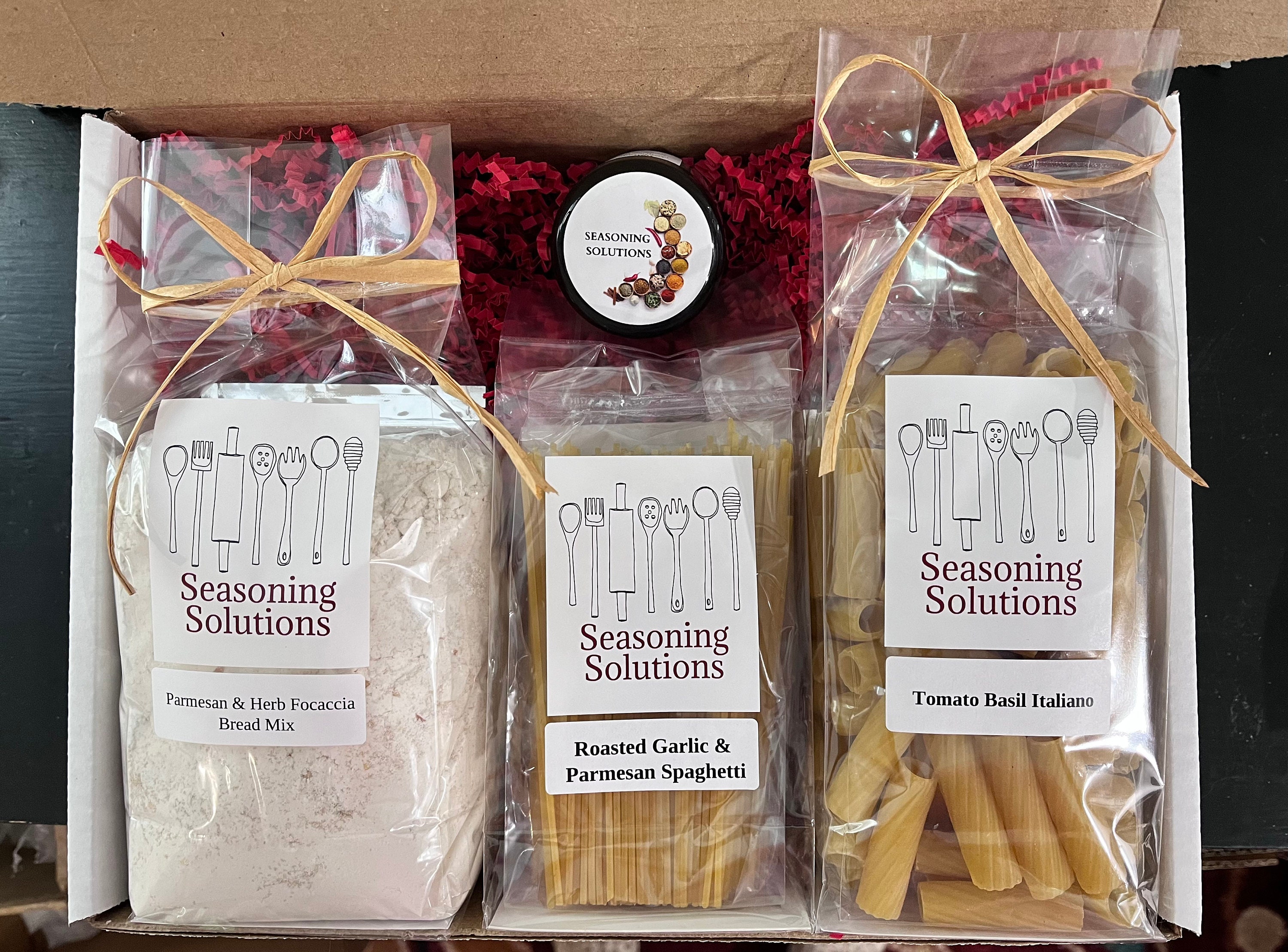 Italian Pasta Night Collection Box