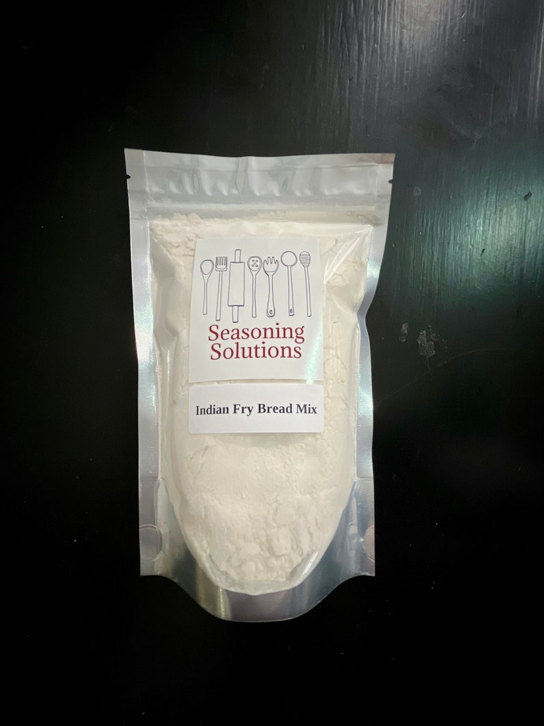 Indian Fry Bread Navajo Fry Baking Mix Homemade Bread Mix - Etsy