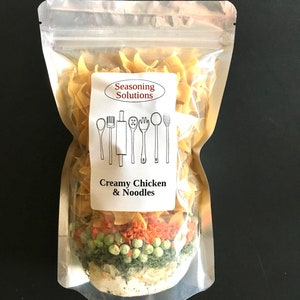 Chicken Noodle Casserole, Chicken and Noodles, 30 Minute Meal Kit - Etsy
