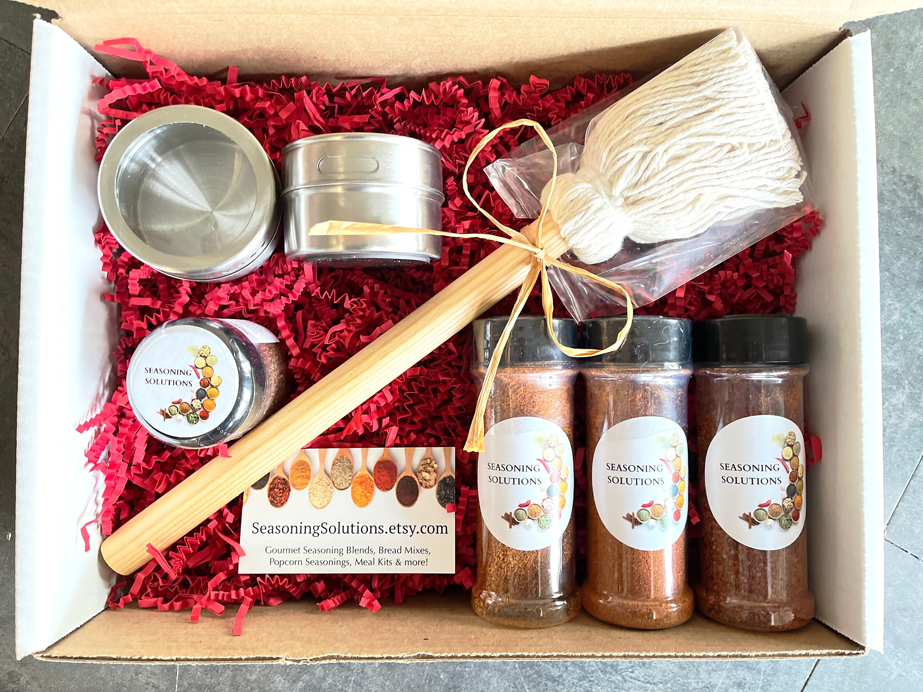 Grill Master Box, Barbecue Gift Set