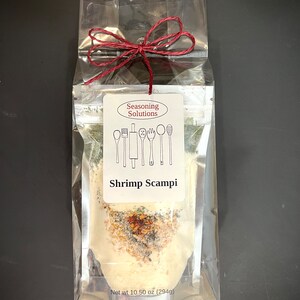 Shrimp Scampi, Chicken Scampi, Pasta Meal Kit - Etsy