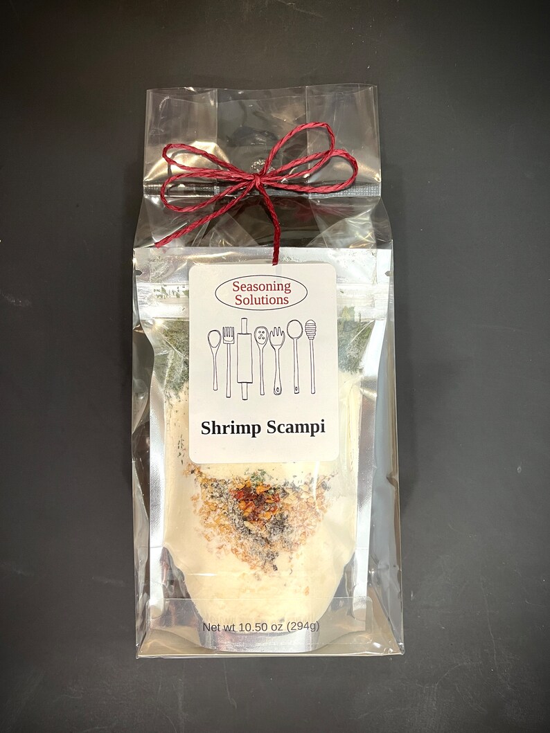 Shrimp Scampi, Chicken Scampi, Pasta Meal Kit - Etsy