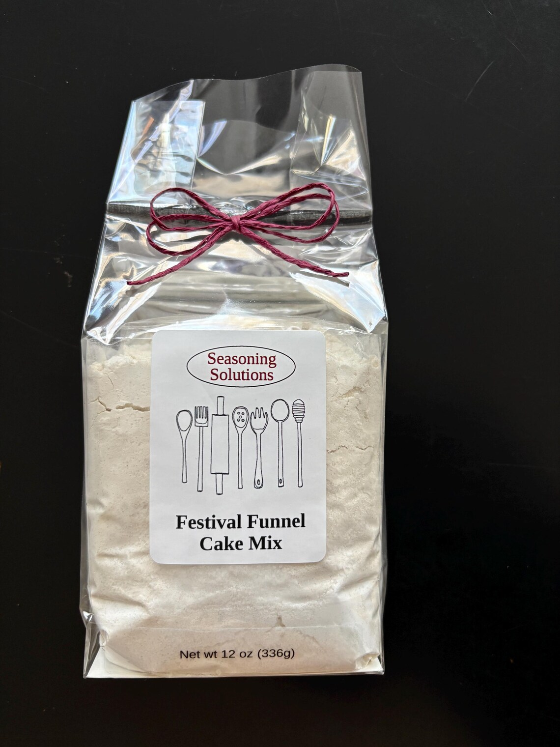 Festival Funnel Cake Mix, Fried Doughnut Mix, Carnival Food - Etsy