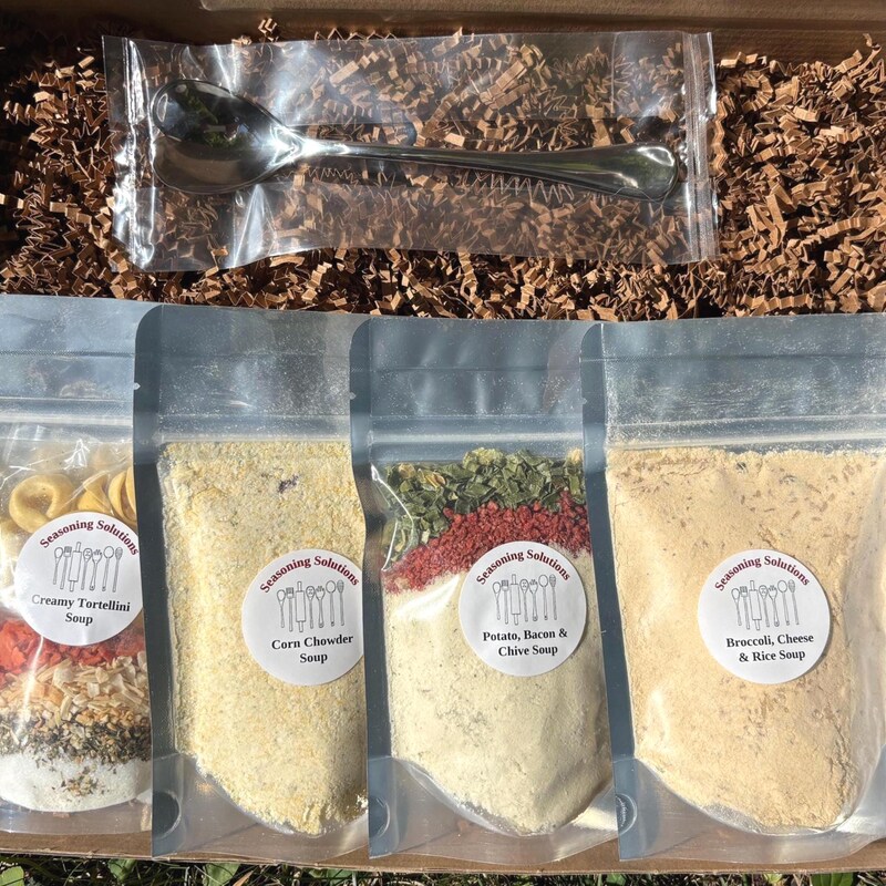 Soup Mix Gift Set Basket - 60+ Gift Ideas for 2025