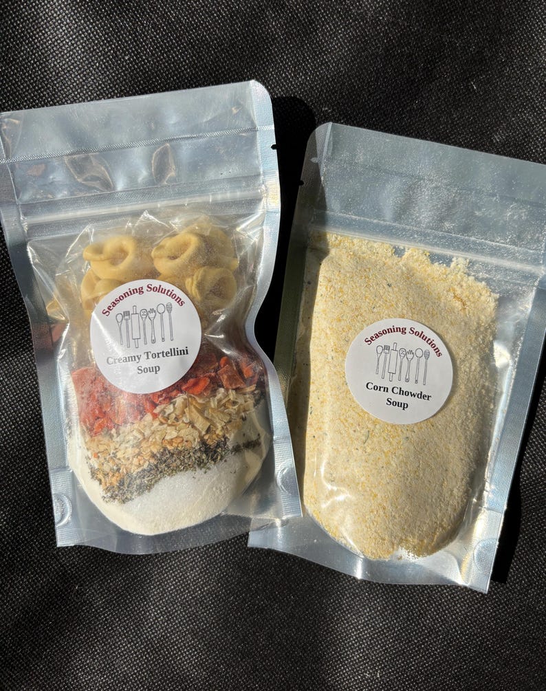 Soup Mix Gift Collection Box – 4 Gourmet Instant Soup Blends, Care ...