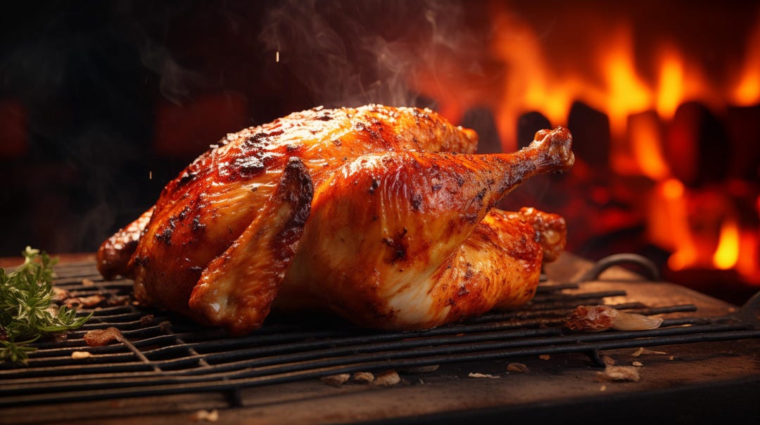 Texas Chicken Seasoning & Rub, Chicken Seasoning, Southwestern ...