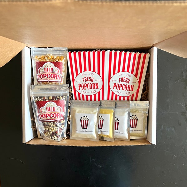 Popcorn Gift - 60+ Gift Ideas for 2024