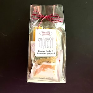 Roasted Garlic & Parmesan Spaghetti, 30 Minute Meal Kit, Food - Etsy