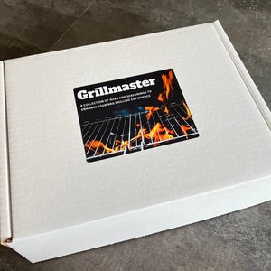 Grill Master Box, Barbecue Gift Box, Barbecue Spice Set, BBQ Seasoning ...