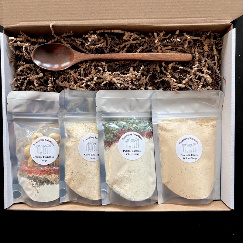 Soup Gift Basket - 60+ Gift Ideas for 2026