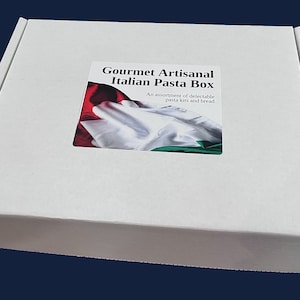 Pasta Night Collection Box, Italian Gift, Pasta Gift - Etsy