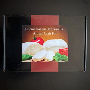 Homemade Fresh Mozzarella Cheese Starter Kit, Mozzarella Making Kit ...