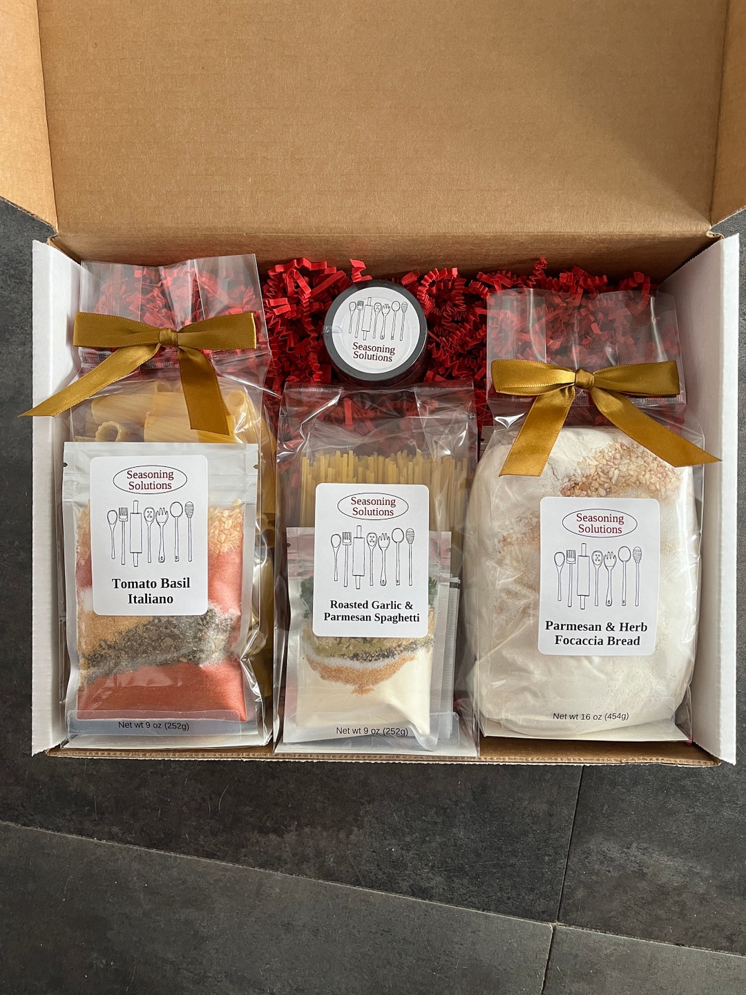 Pasta Night Collection Box , Date Night Gift Box, Newlyweds Gift Box ...