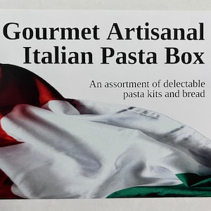 Pasta Night Collection Box, Italian Gift, Pasta Gift - Etsy