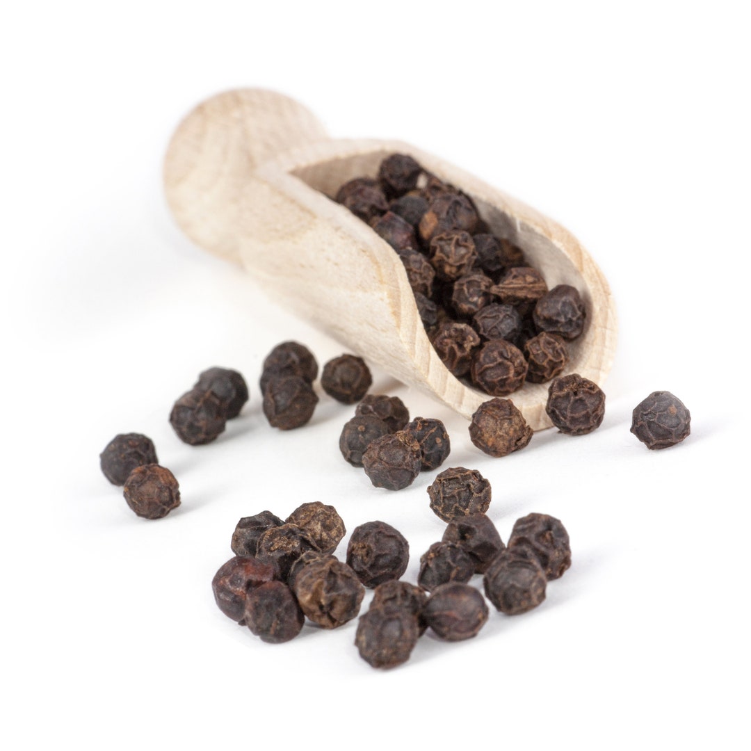 Sarawak Black Pepper Berries, Whole Peppercorn, Black Pepper, Sarawak ...