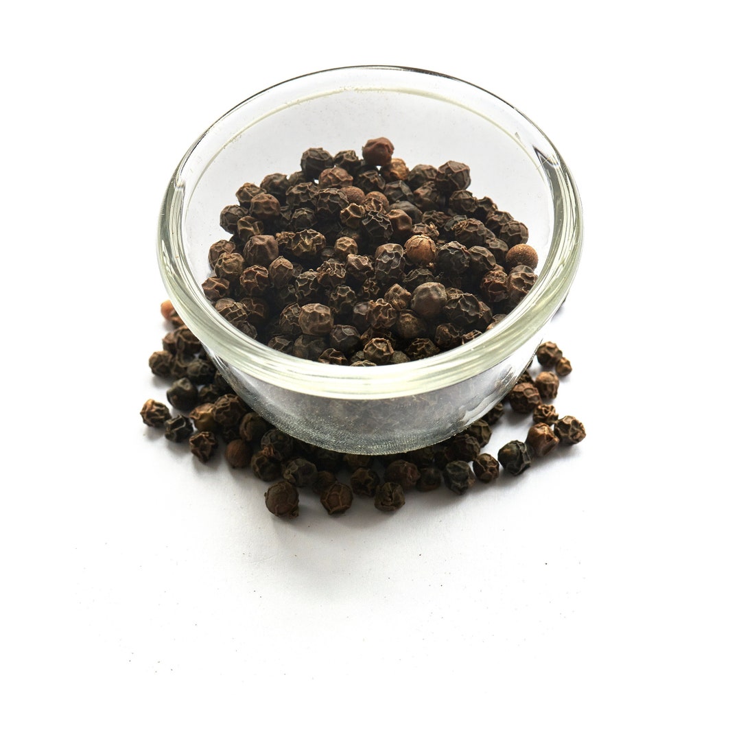Sarawak Black Pepper Berries Whole Peppercorn Black Pepper - Etsy
