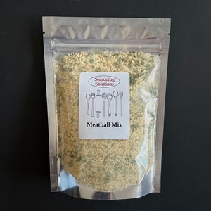 Mama's Homemade Meatball Mix, Italian Meatballs, Food - Etsy