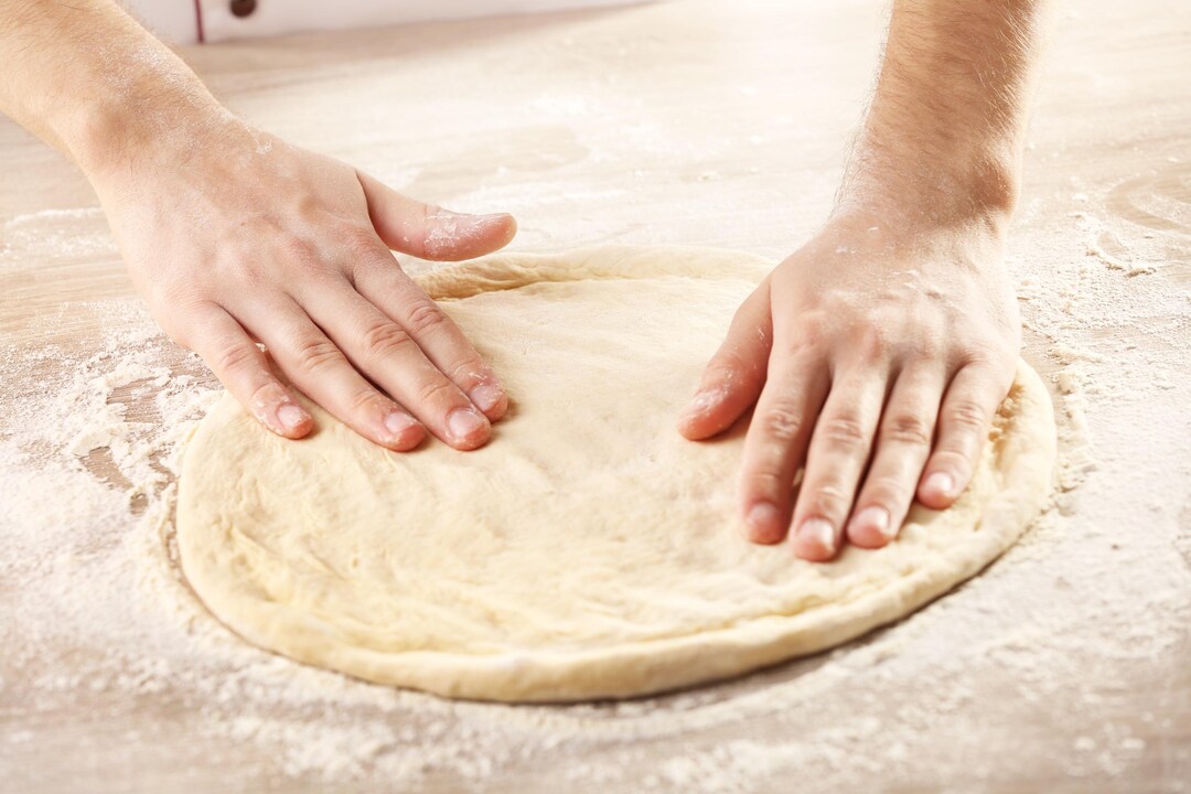 Artisan Pizza Dough Mix, No Knead, Makes Two Pizzas - Etsy