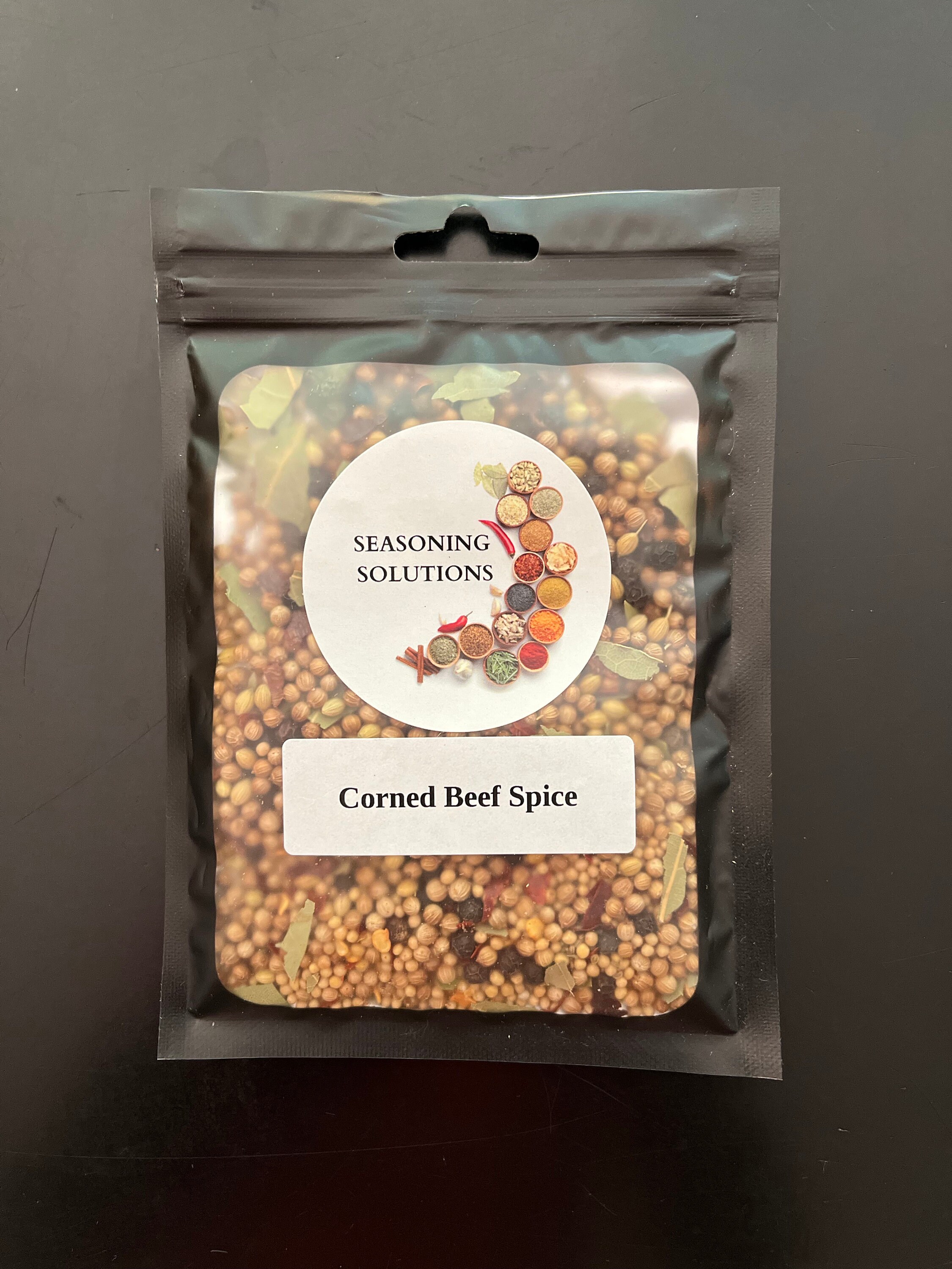 Corned Beef Seasoning Spice, Corned Beef Spice, Brisket Brine, Gourmet ...