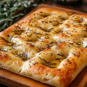 Focaccia Bread Mix, Parmesan and Herb Focaccia, Rosemary and Garlic ...