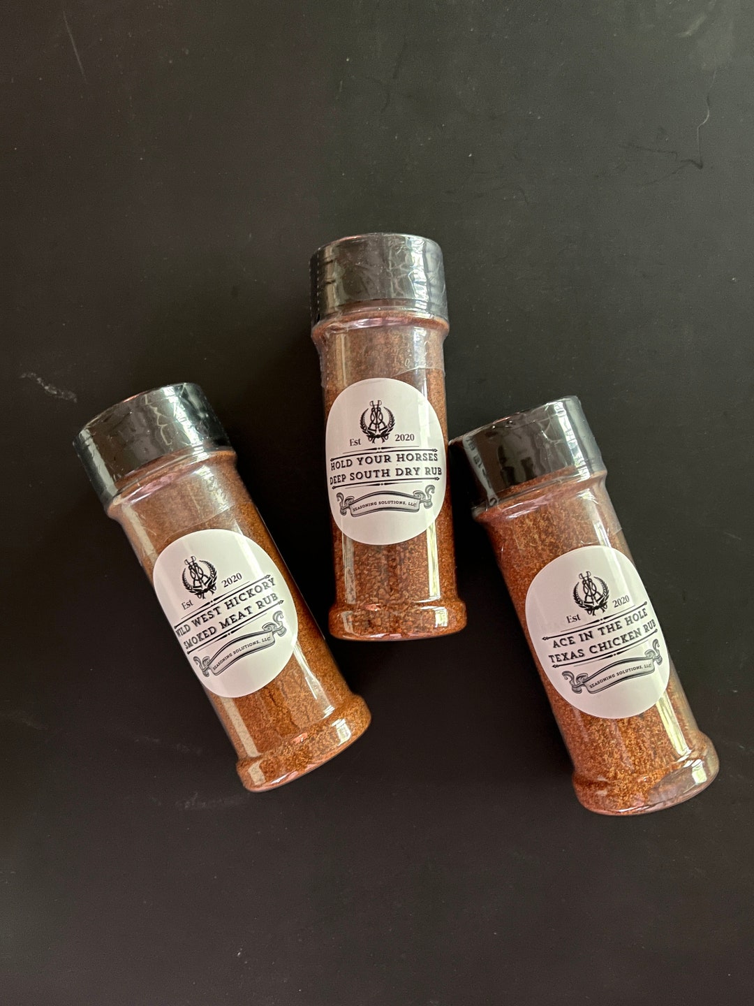 NO Salt Food Seasoning Blends, Many Varieties of No MSG Seasonings, No ...