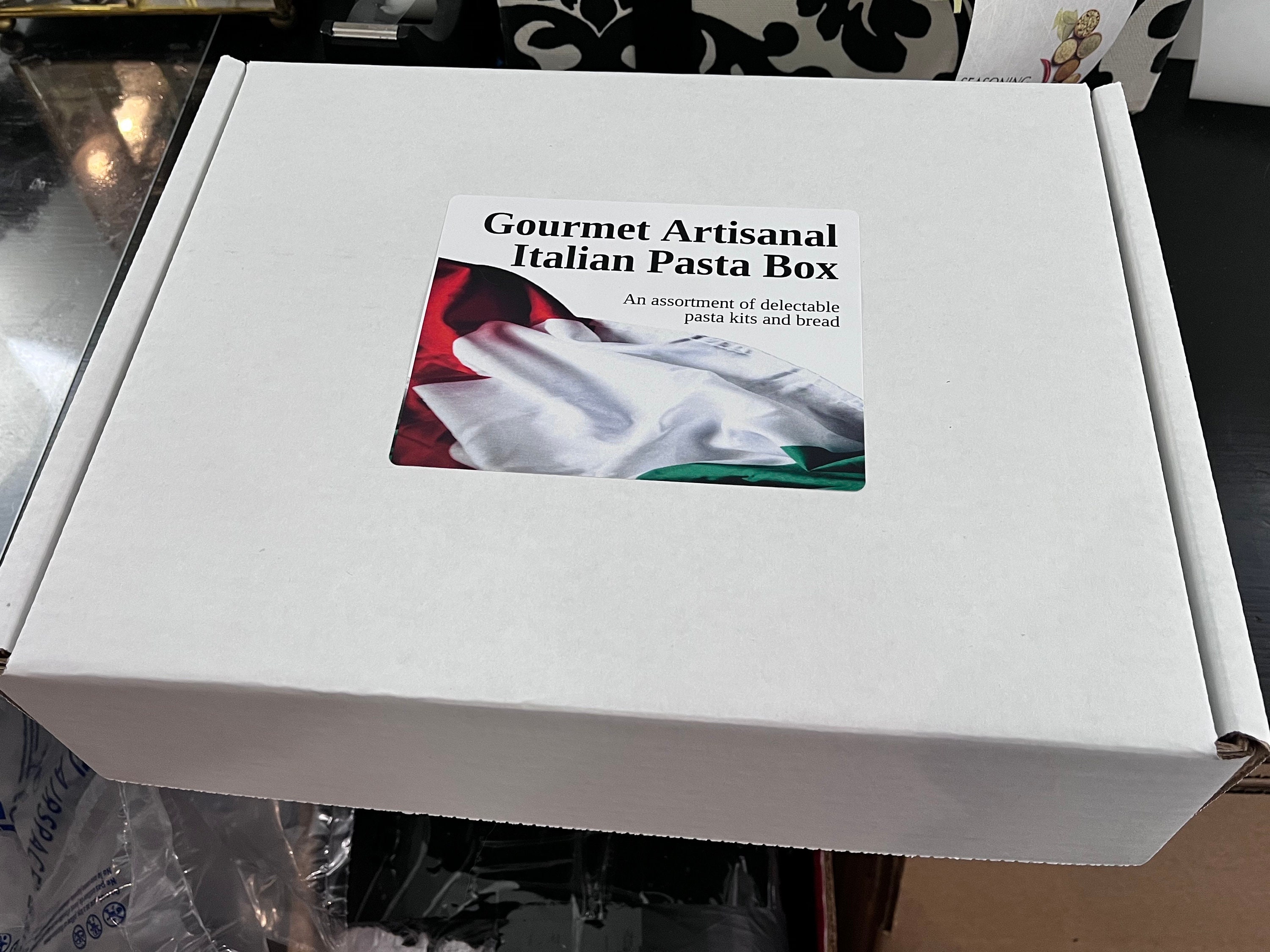 Italian Pasta Night Collection Box
