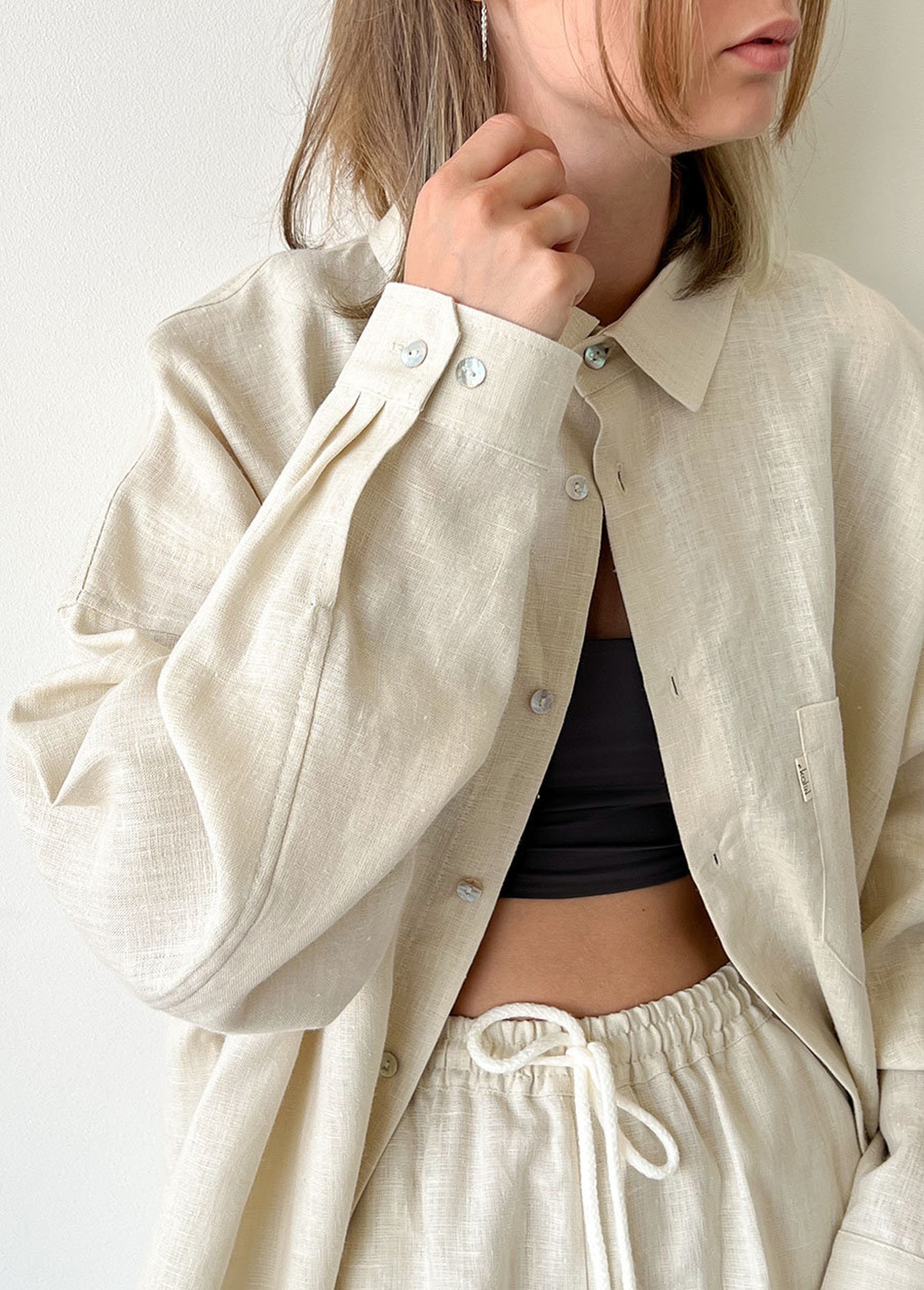 Oversized Button Down Shirt Womens Oversized Button up Shirt - Etsy