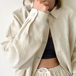 Oversized Button Down Shirt Womens Oversized Button up Shirt - Etsy