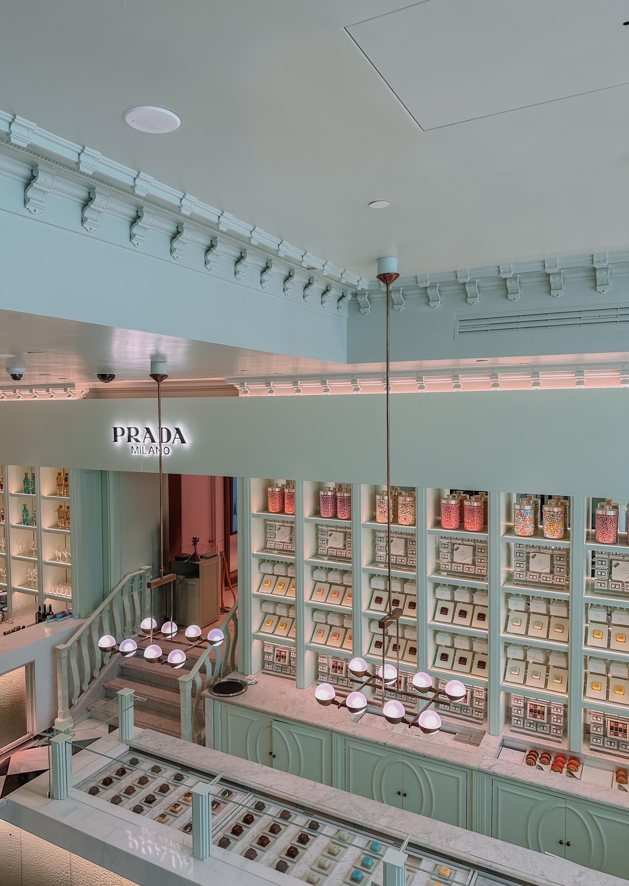 Prada Café in Harrods Department Store - Etsy