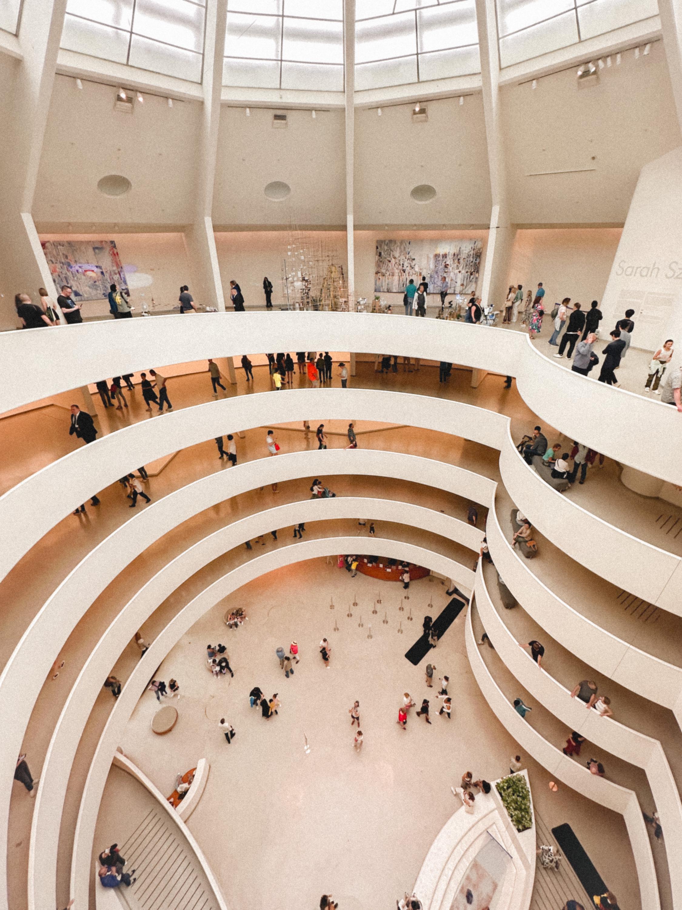 Day at the Guggenheim Museum - Etsy