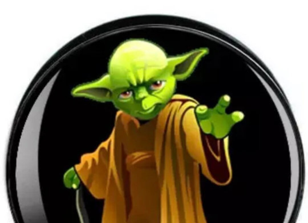 7/8 22mm Gauge Yoda Design Ear Plugs and Tunnels Ear Gauges Earrings ...