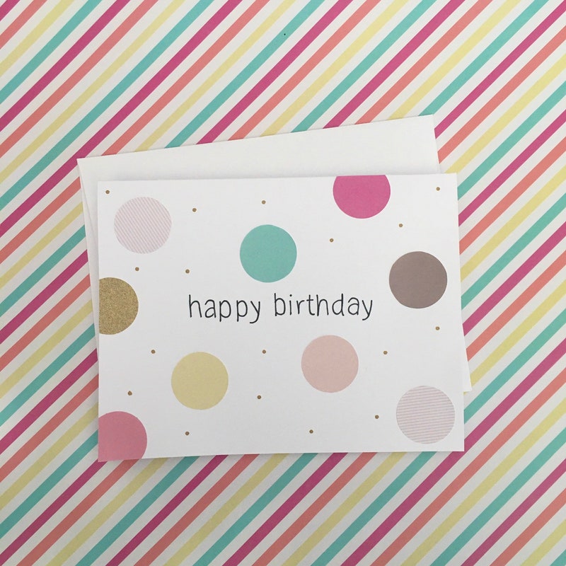 Polka Dot Birthday - Etsy